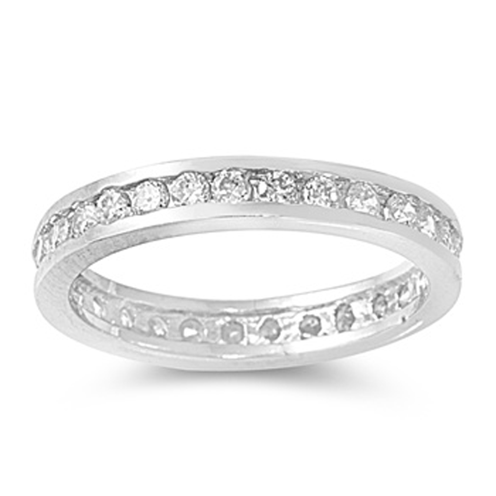 Solid 925 Sterling Silver Ring Size 5 Liquidation Resale Closeout ...