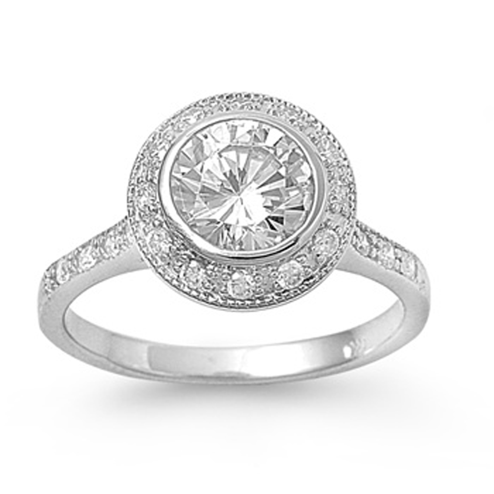 Solid 925 Sterling Silver Ring Size 5 Liquidation Resale Closeout ...