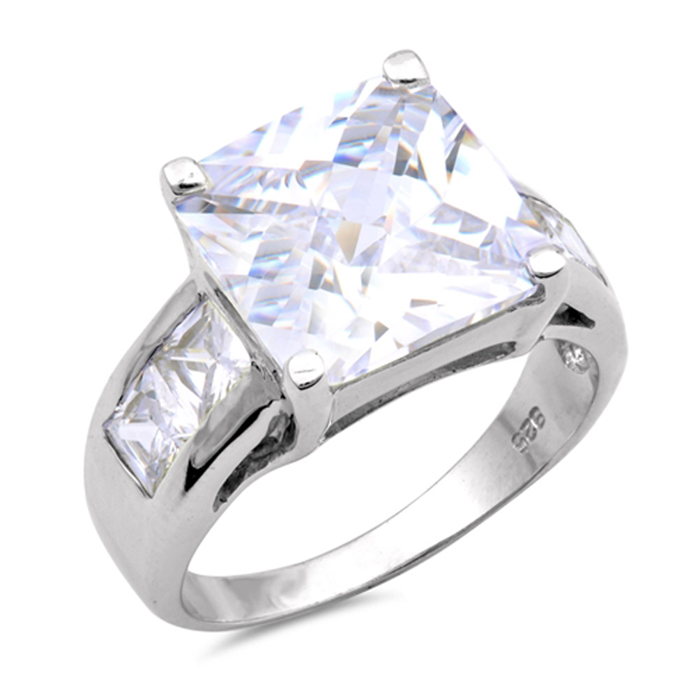 Solid 925 Sterling Silver Ring Size 10 Resale Liquidation Closeout ...